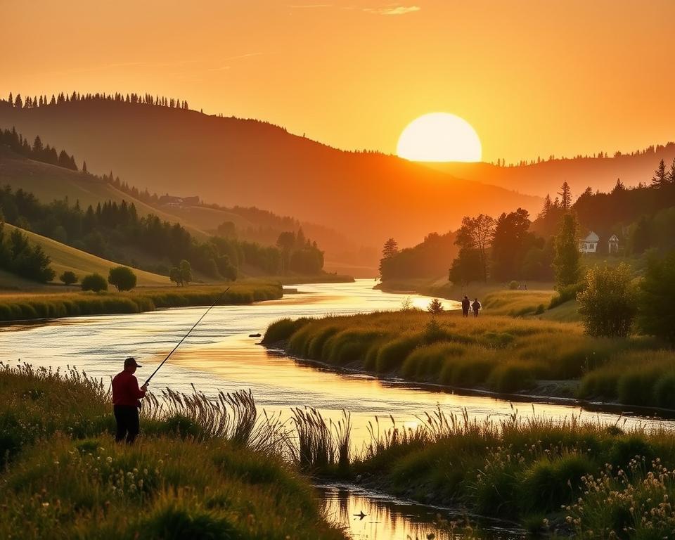 Angeln in Frankreich deutsche Grenze - Angelführer Frankreich-Blog