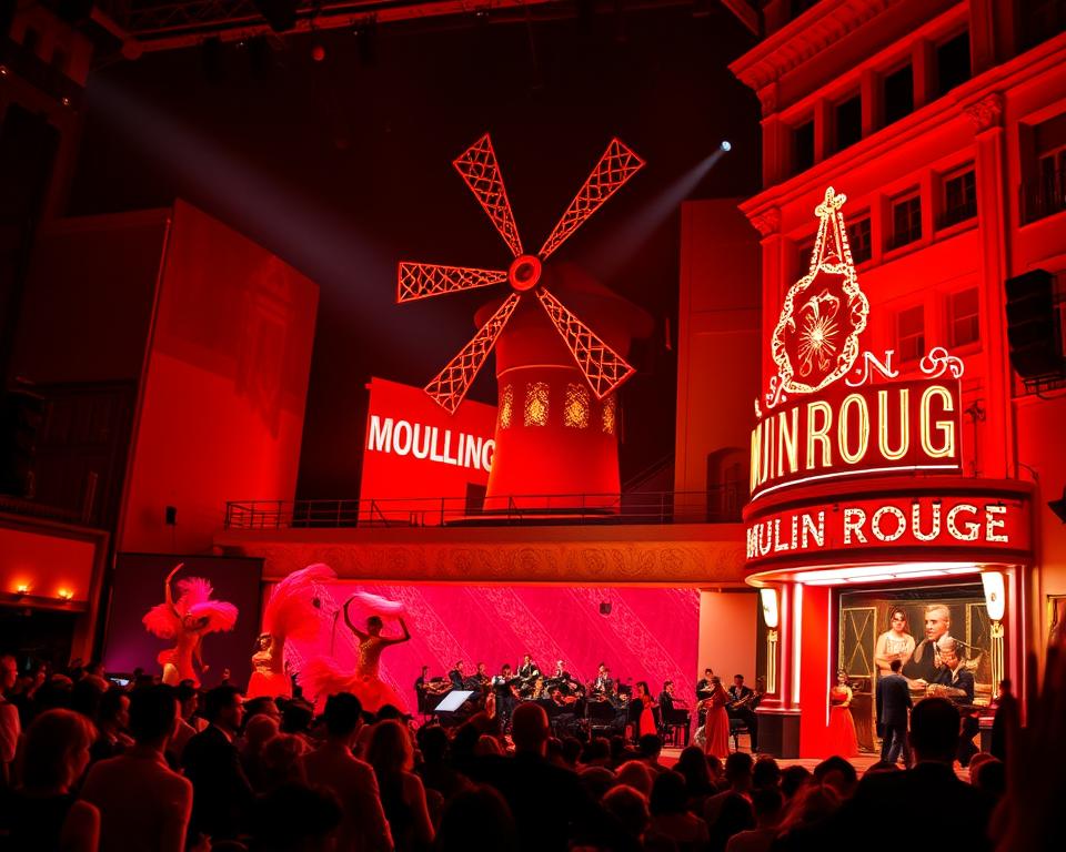Was ist das Moulin Rouge - Berühmtes Cabaret in Paris Frankreich-Blog